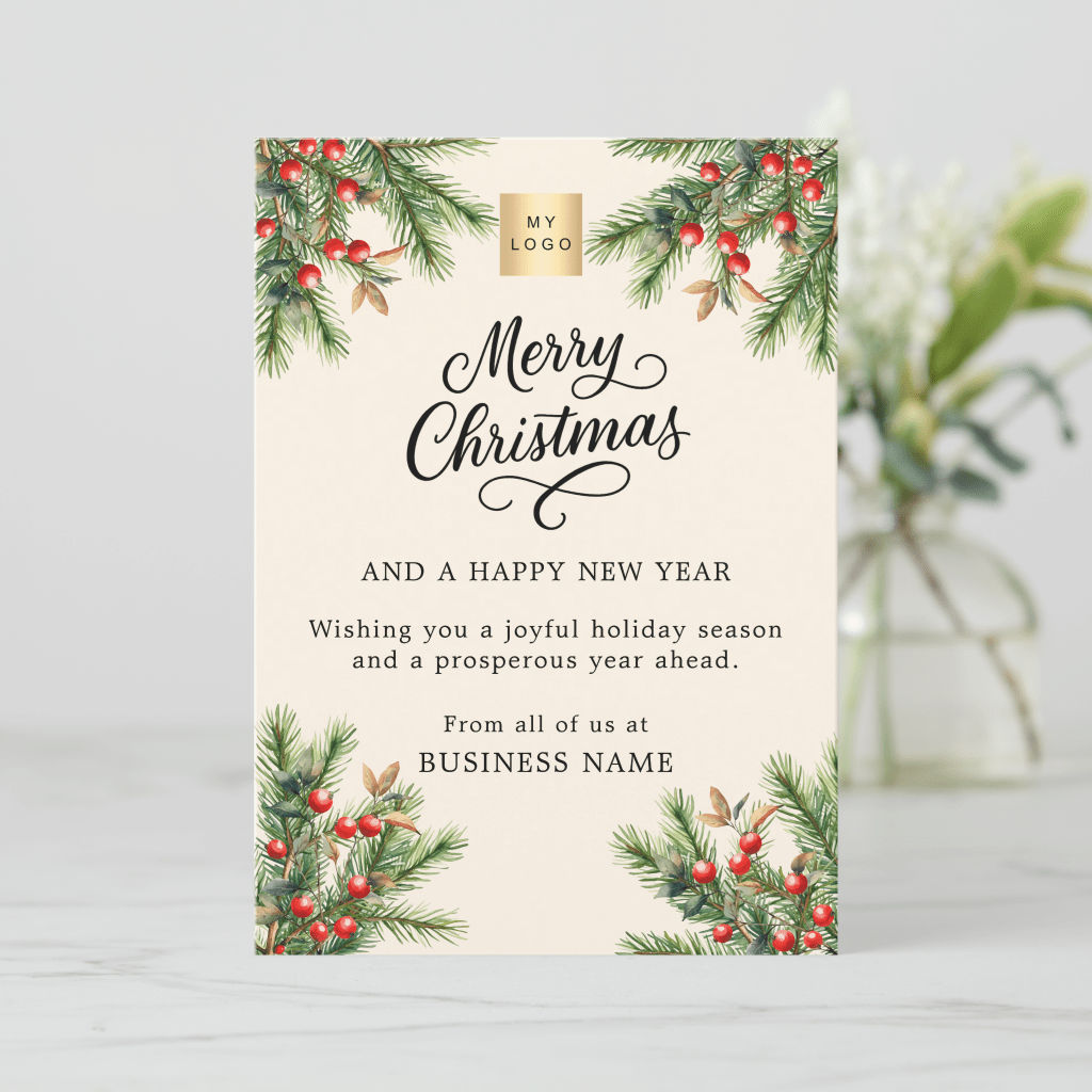 Christmas cards, promotion